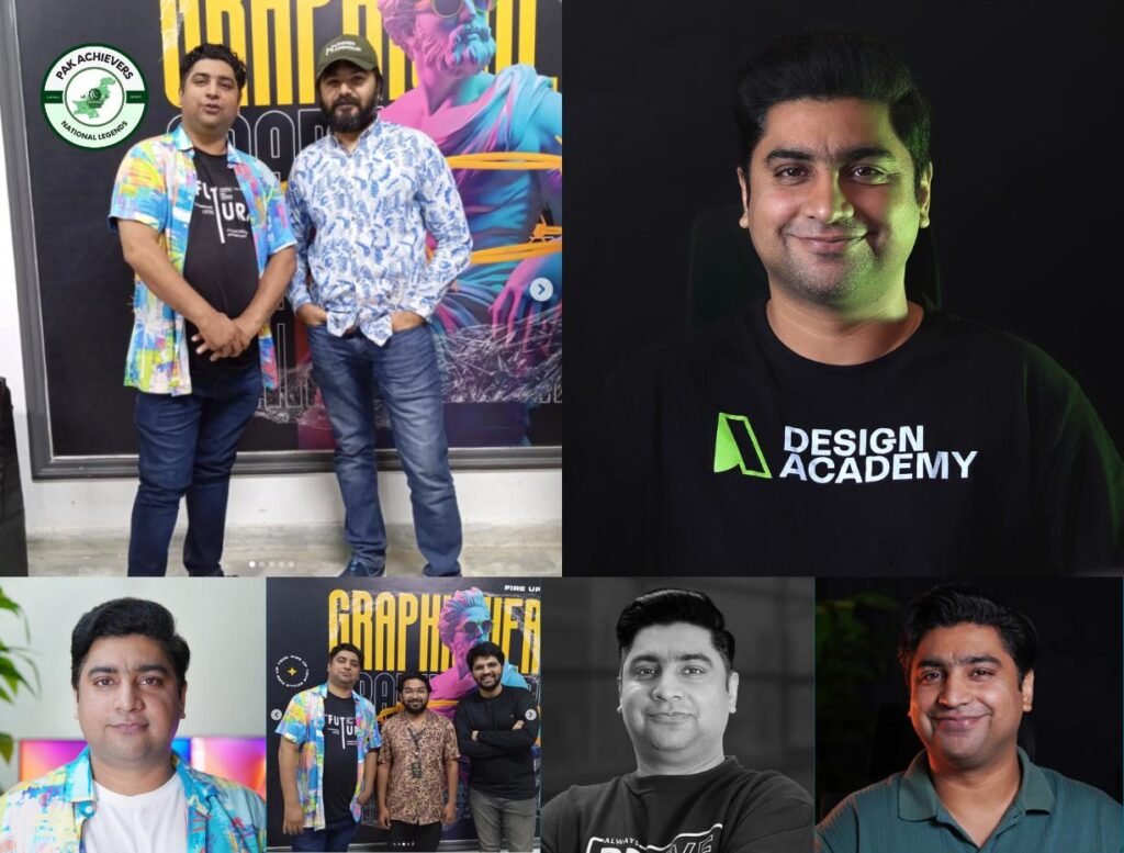 Arslan Ali: Graphic Designer, CEO of Design Academy & Founder of Graphic Pick